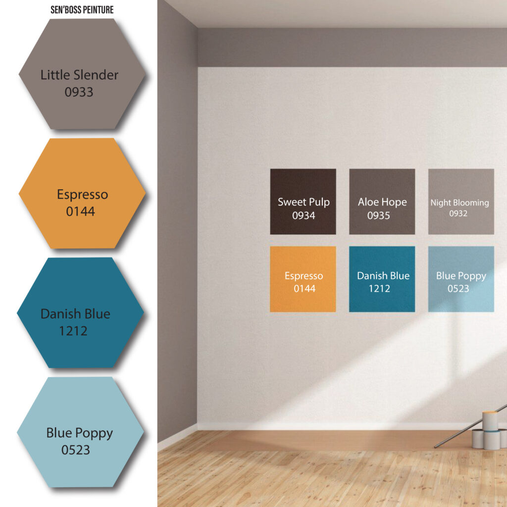 COULEURS & TENDANCES – Sen Boss Peinture