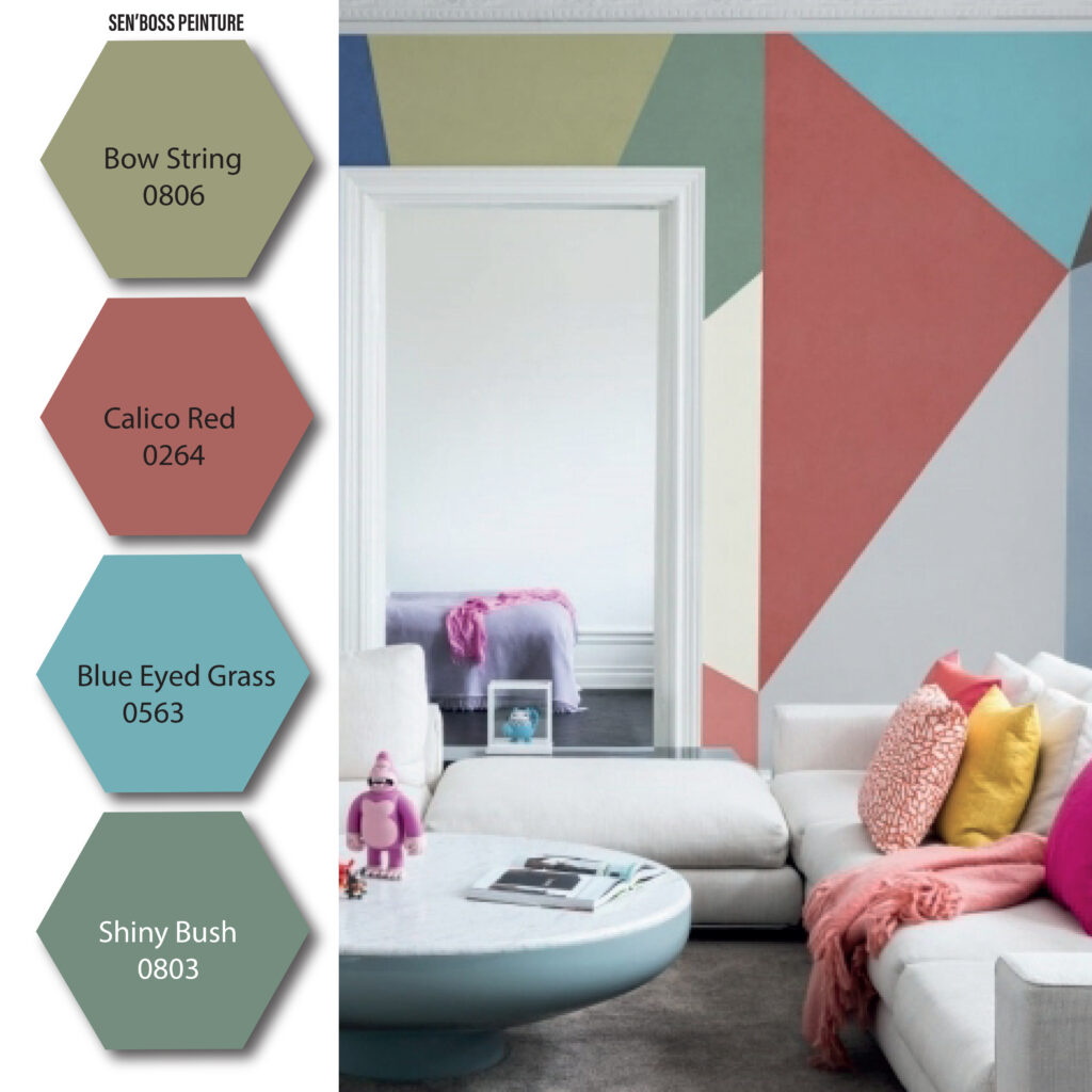 COULEURS & TENDANCES – Sen Boss Peinture