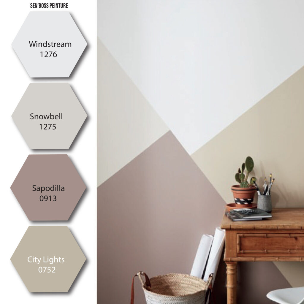 COULEURS & TENDANCES – Sen Boss Peinture