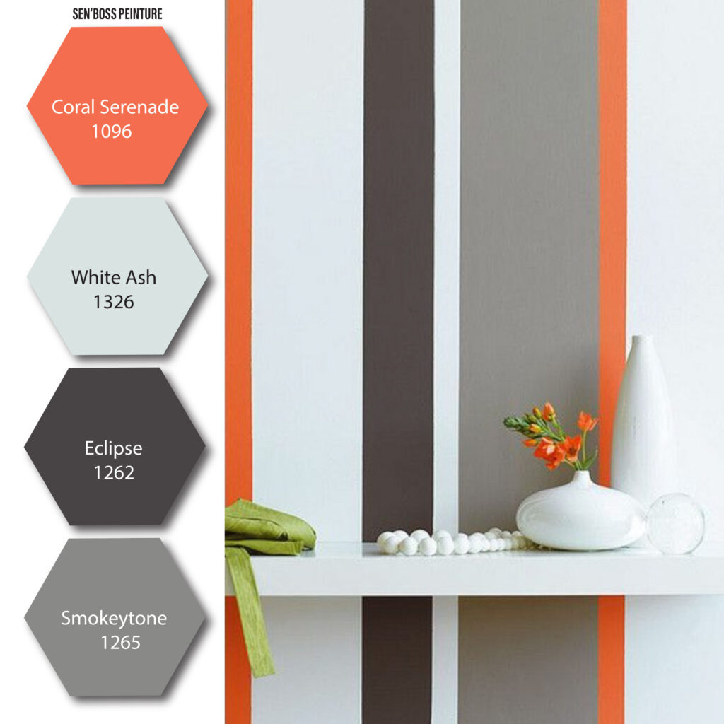 COULEURS & TENDANCES – Sen Boss Peinture