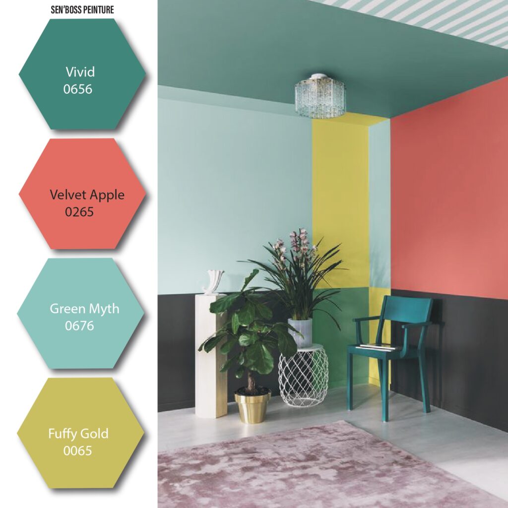 COULEURS & TENDANCES – Sen Boss Peinture