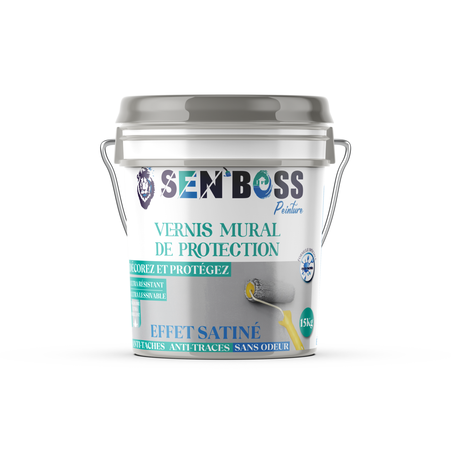 VERNIS MURAL DE PROTECTION 15Kg – Sen Boss Peinture