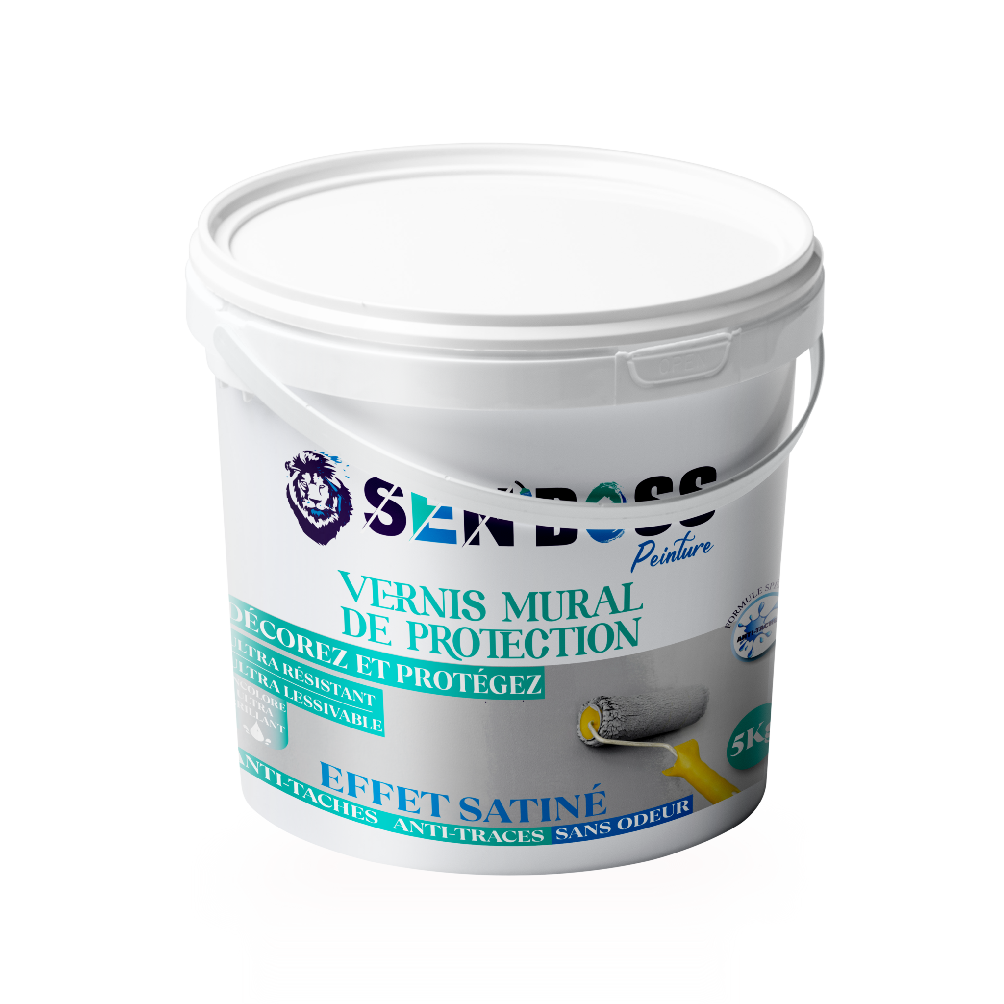 VERNIS MURAL DE PROTECTION 5kg – Sen Boss Peinture